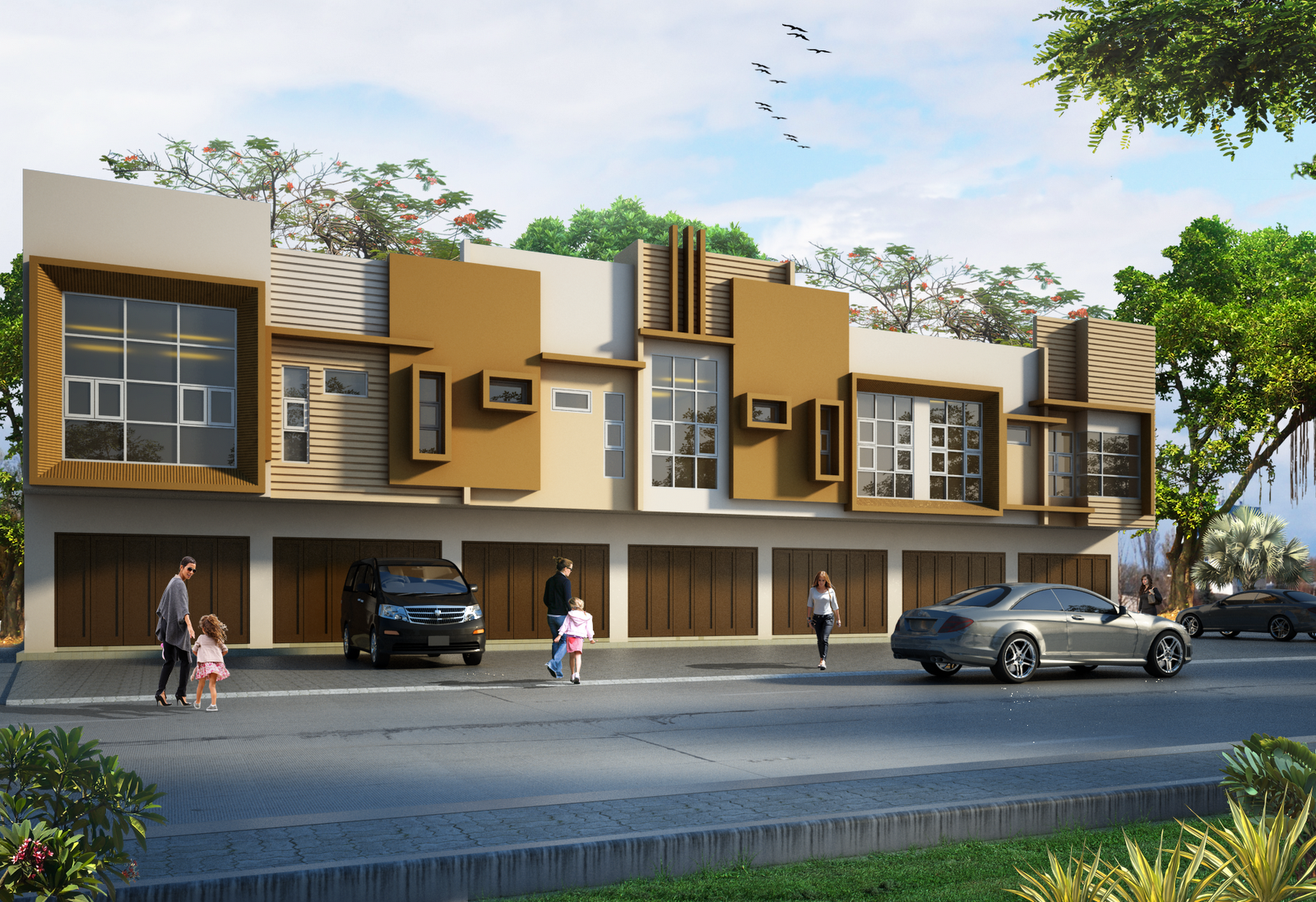 3D Bucex Soekabumi: 3D Ruko 3 Lantai - Bogor