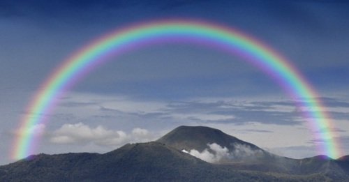 Fenomena Pelangi, Bukti Keindahan Fisika