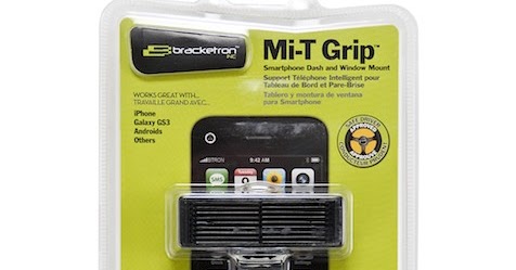 MashButtons: Bracketron Has a Mi-T grip on my iPhone 5