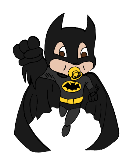 Crafting with Meek: Baby Batman SVG