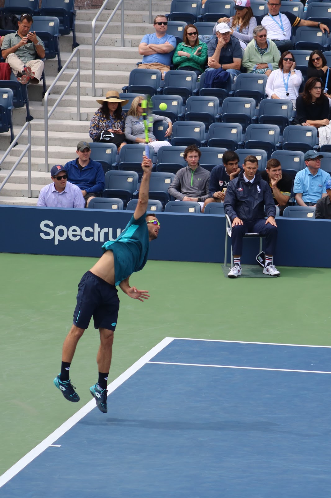 Ben's Journal: US Open 2017 - Great Tennis, So Much Sitting