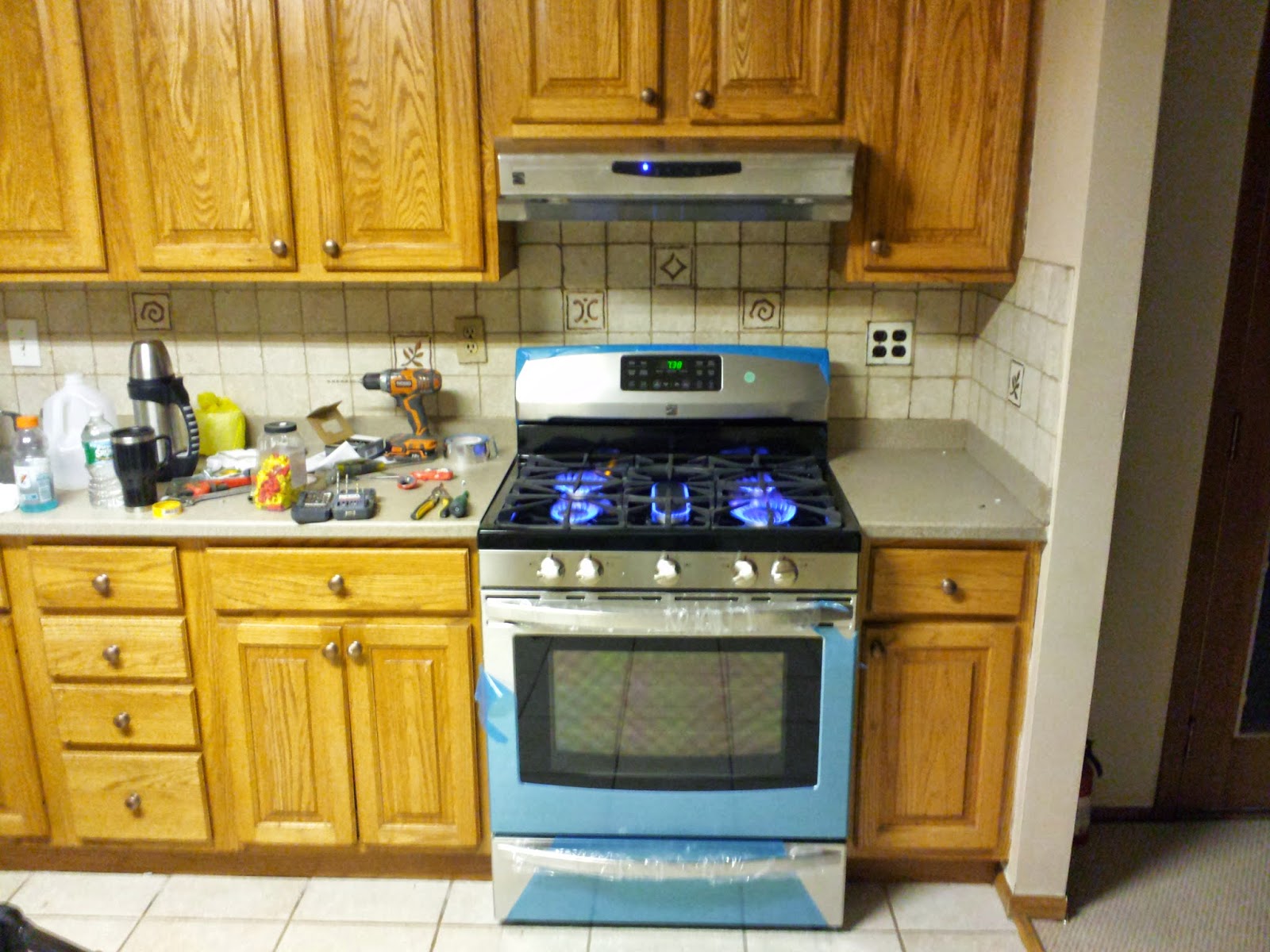 P. Franco Services: Stove; oven; air exhaust installation. Middletown ...