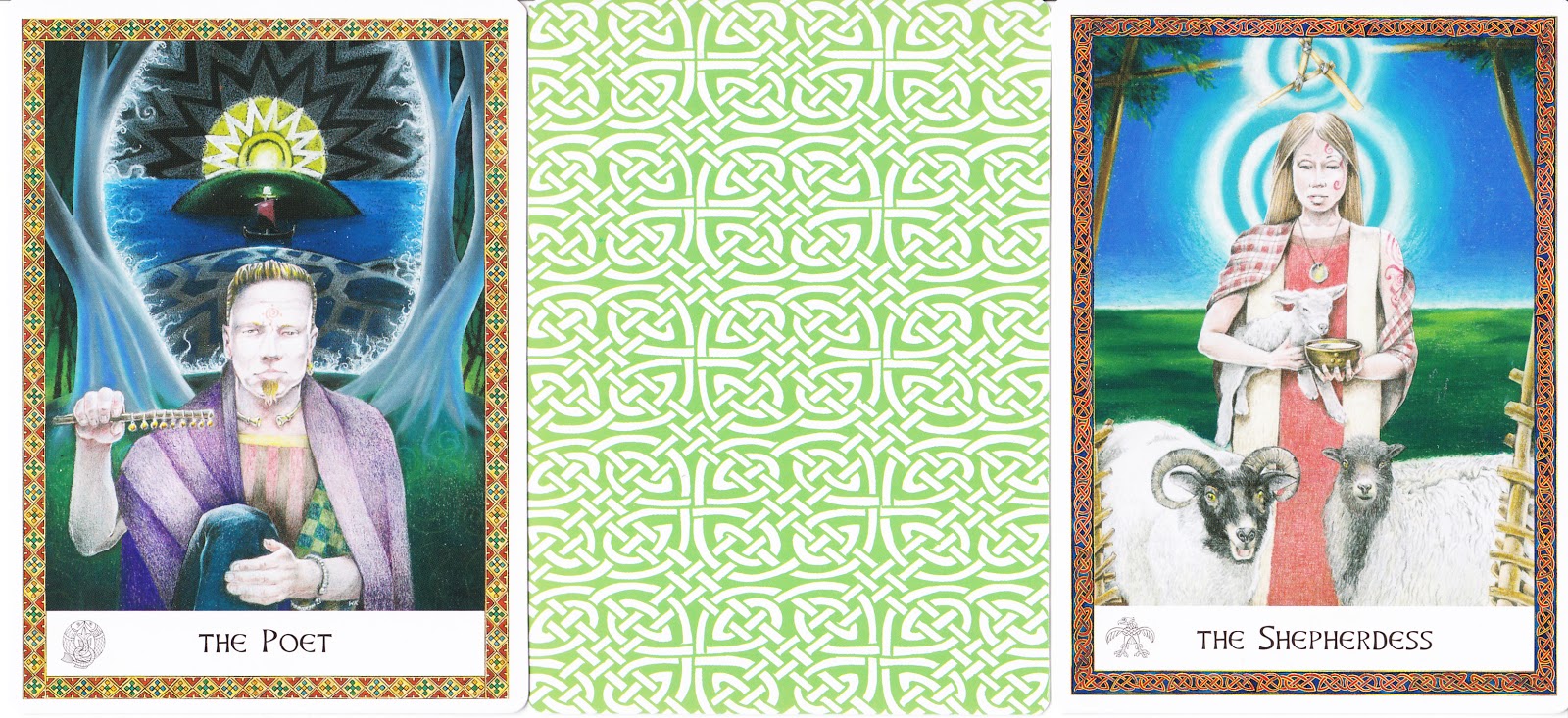 Rowan Tarot: Celtic Wisdom Oracle by Caitlin Matthews