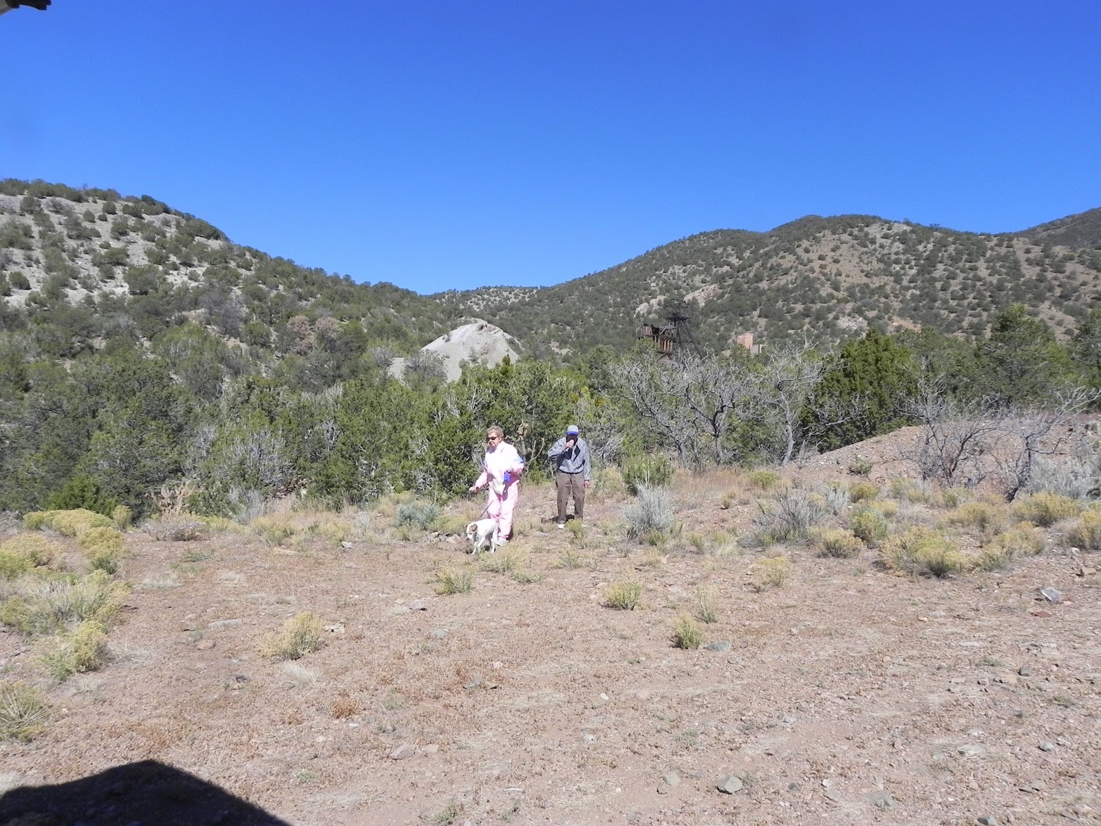 Northwest and Southwest Rockhounding: Kelly Mine New Mexico