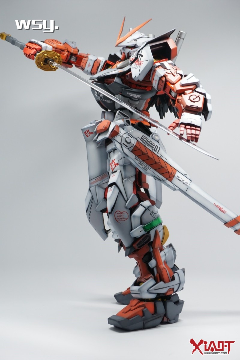 Custom Build: PG 1/60 Gundam Astray Red Frame + Tactical Arms