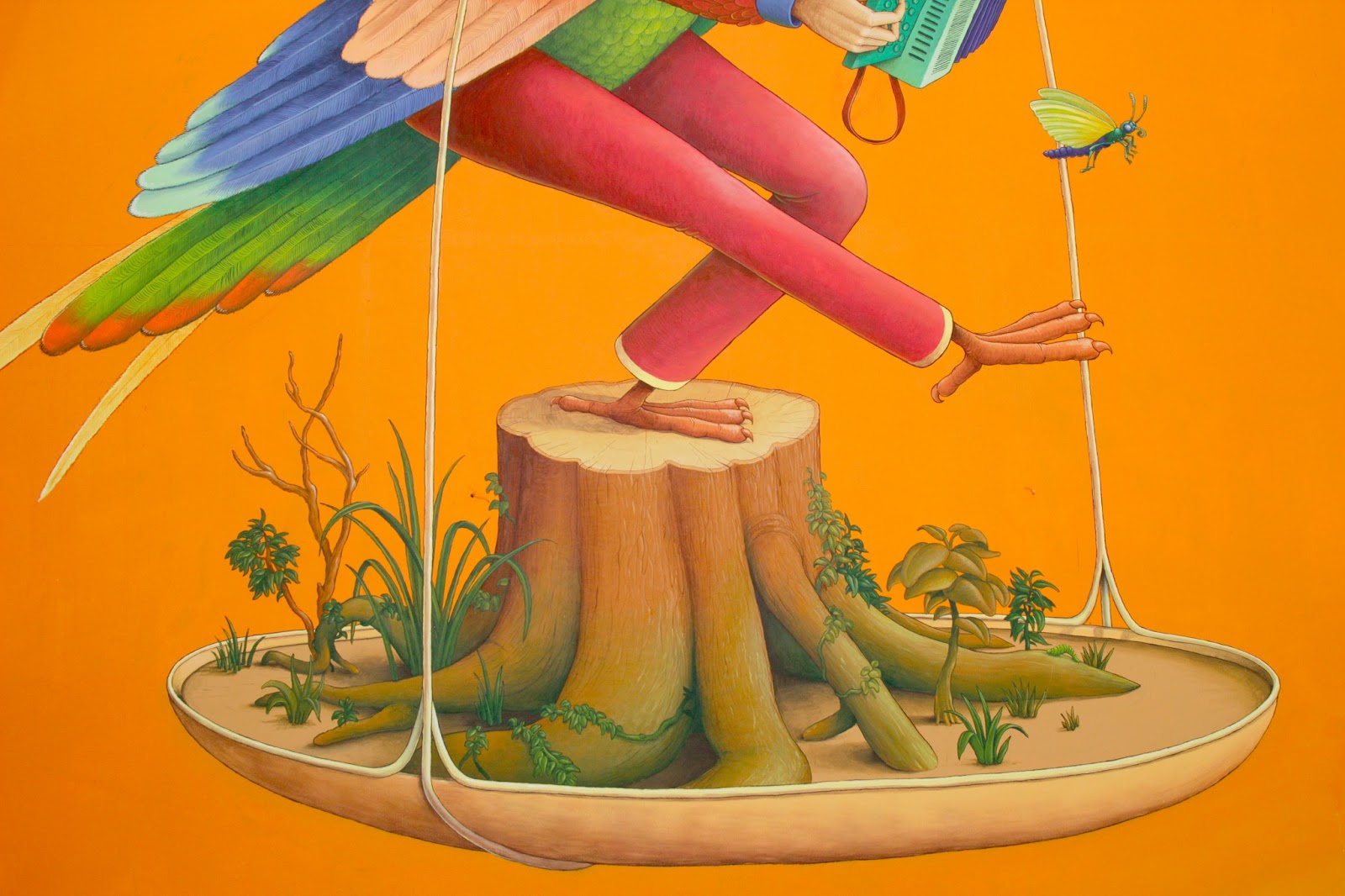 Interesni Kazki 新作ミューラル In リスボン（ポルトガル）