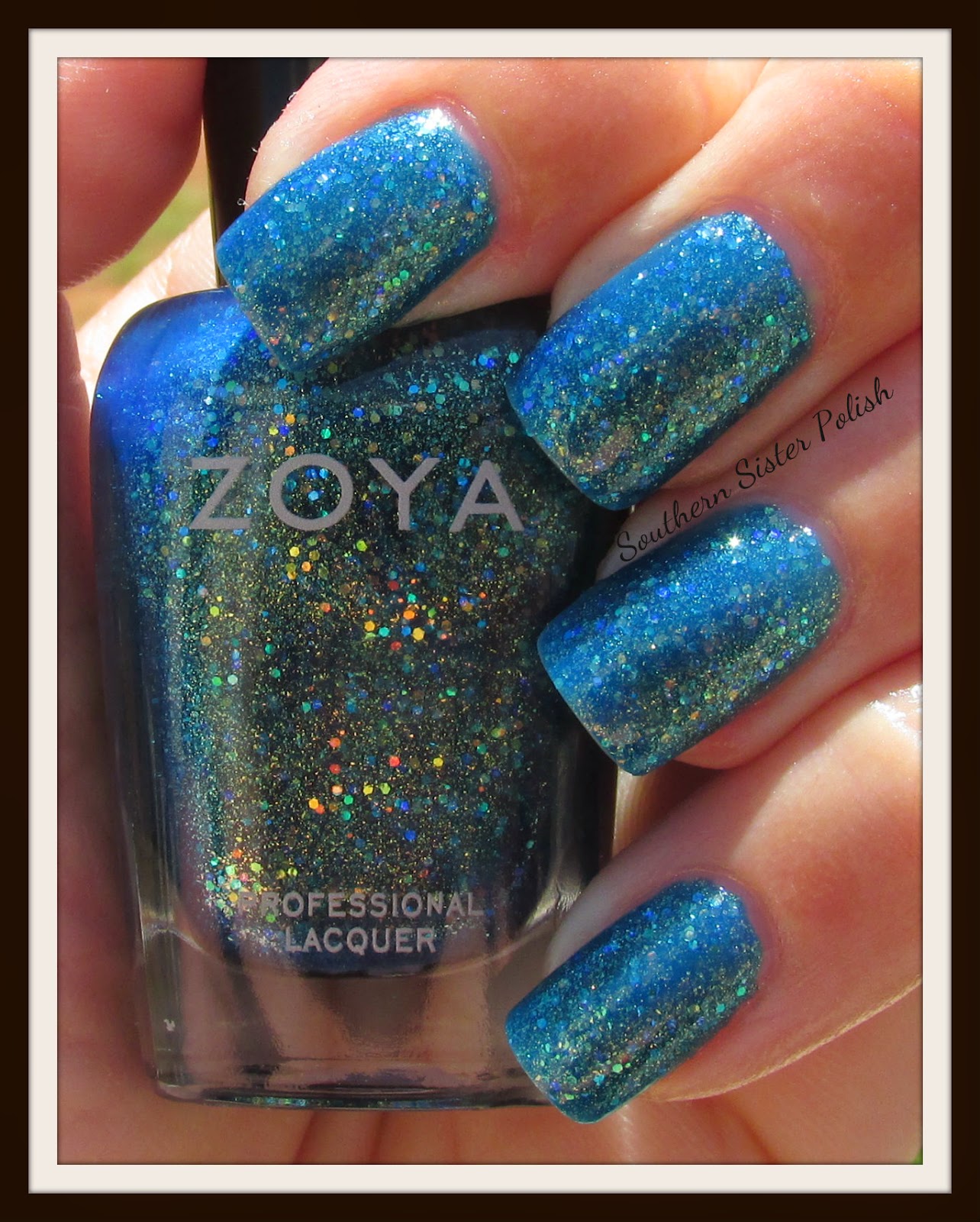 Southern Sister Polish: Zoya Bubbly Swatch and Review