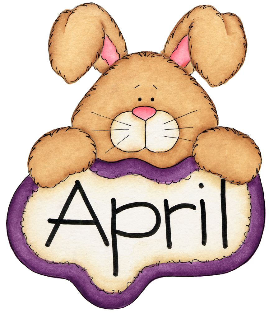 April Smartboard Calendar - Classroom Freebies