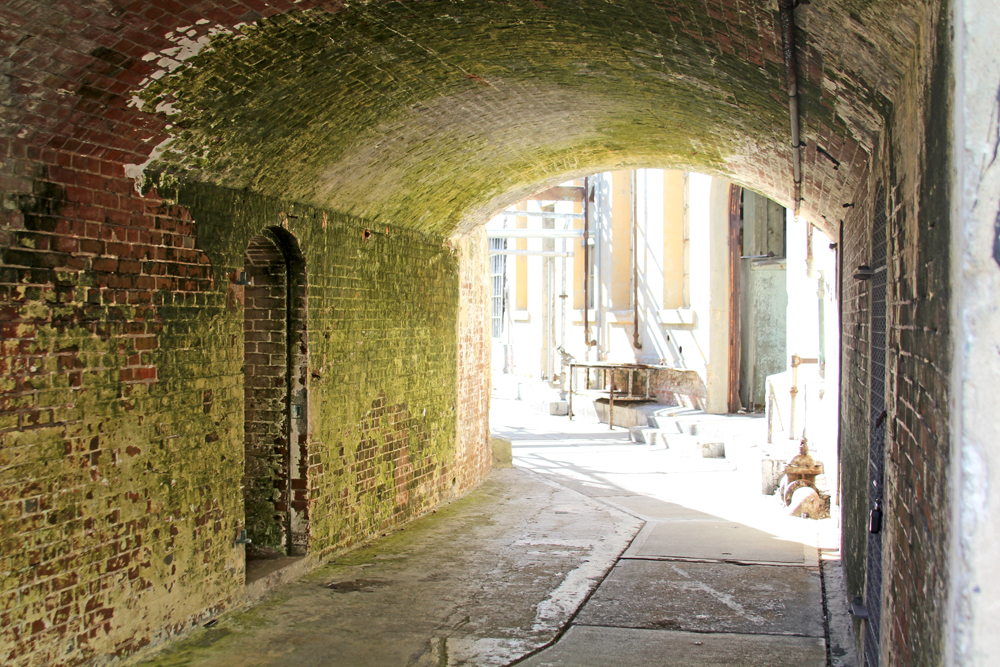 Inside Alcatraz