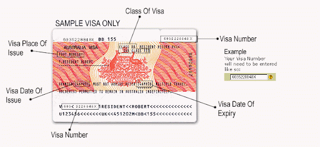 Oz calleth: Visa labels