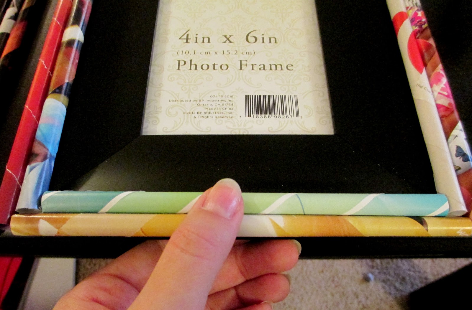 Hoosier in Hollywood: Magazine Frame