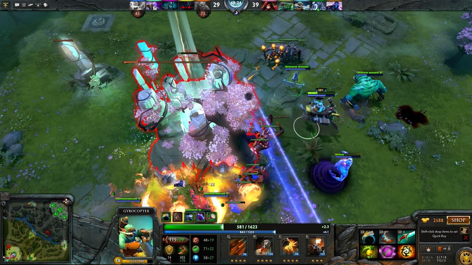 ¿Dota?