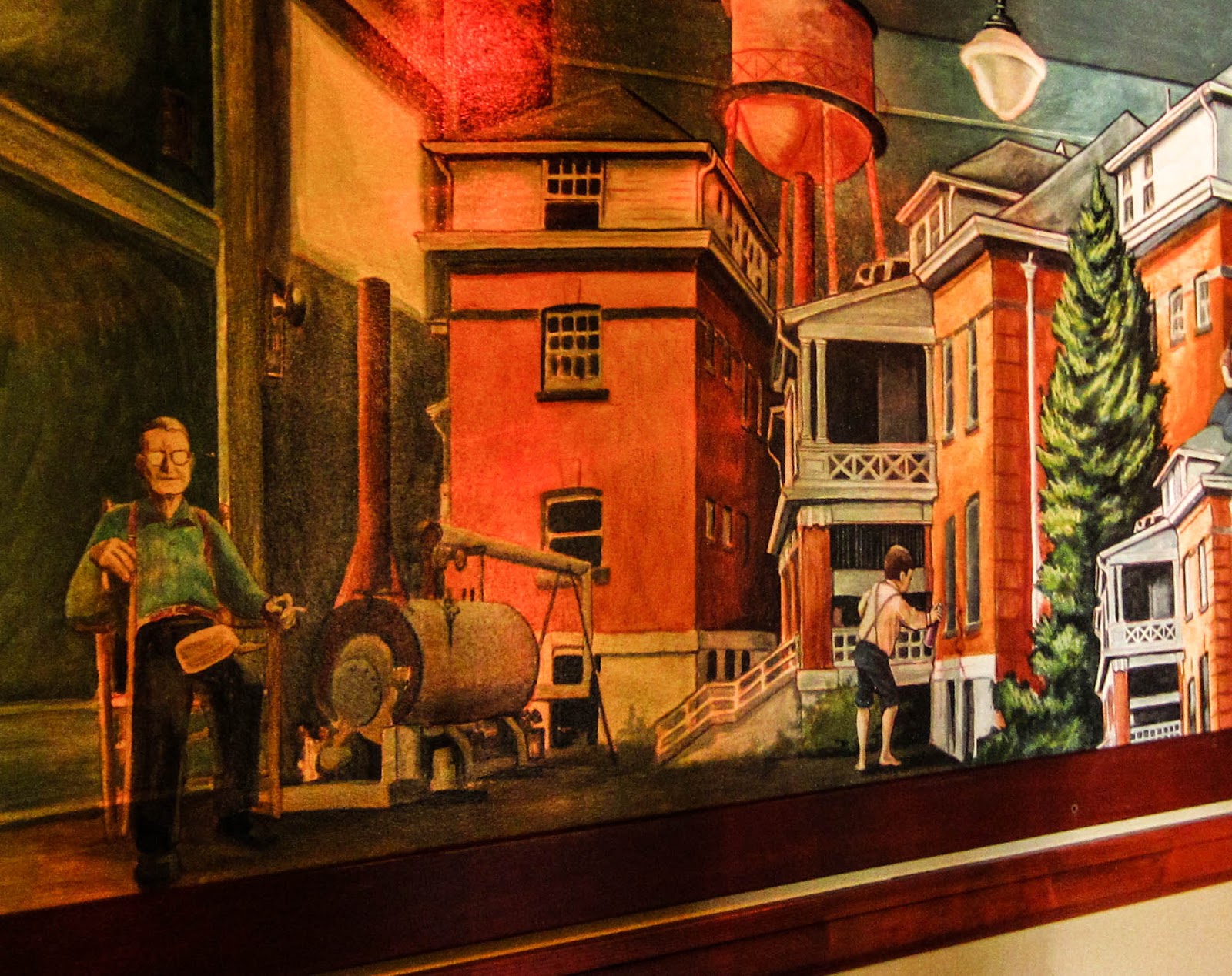 Thom Zehrfeld Photography : Mcmenamins - Edgefield Art Three