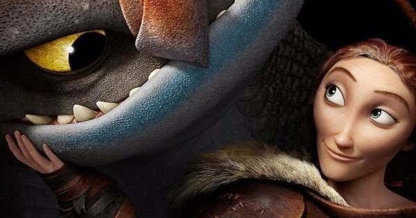 Dragons Trailer Trailer for the Trailer and Valka Poster! ~ Berk's ...