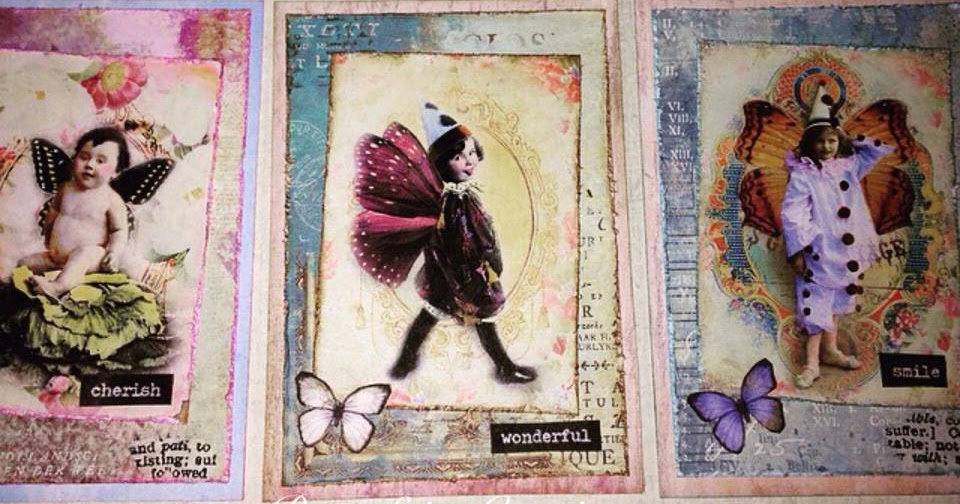Art By Zowie Dixon : Altered Fairies!