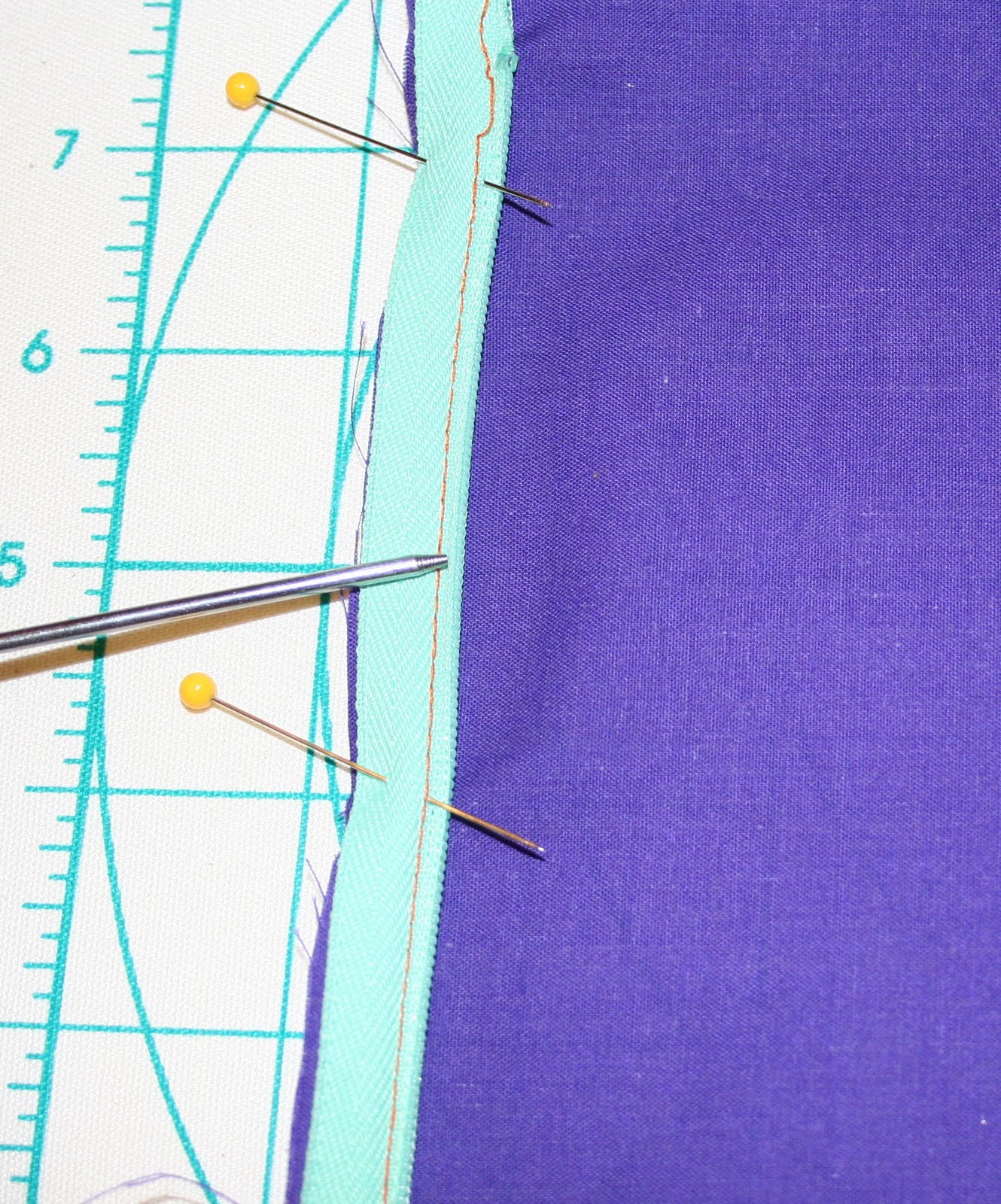 Sewing With Peggy-Marie: Invisible Zipper Application