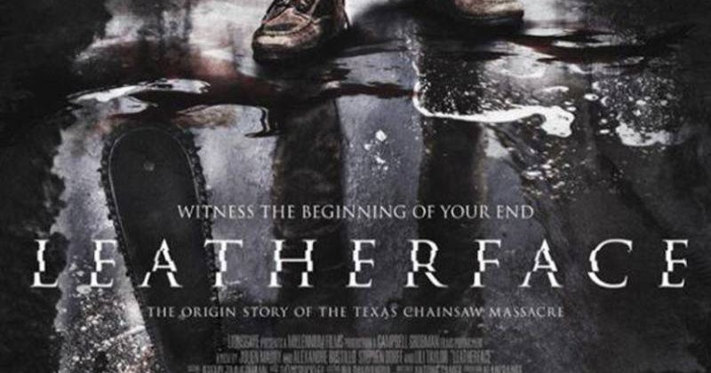 cineteca: Leatherface (USA 2017) - trailer & poster
