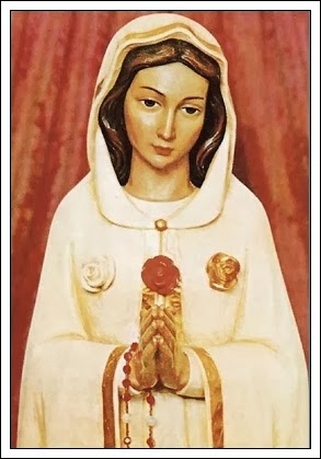 IMPACTO CATOLICO: SIMBOLOGIA DE NUESTRA SEÑORA MARÍA ROSA MISTICA