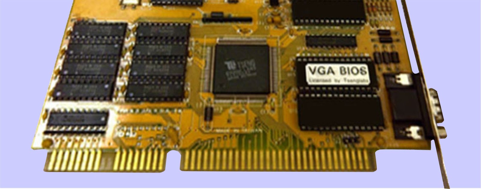 PANGKALAN 3: Jenis-Jenis VGA Card dan Slot yang Kompatible.