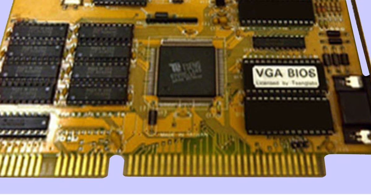 PANGKALAN 3: Jenis-Jenis VGA Card dan Slot yang Kompatible.