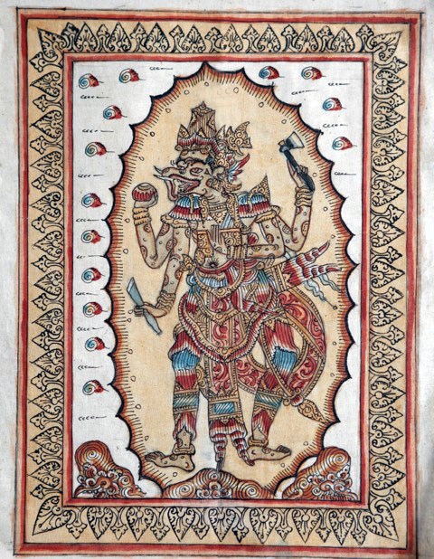 Cerita Peradaban: LUKISAN WAYANG DI DESA KAMASAN TINJAUAN ETNOARKEOLOGI