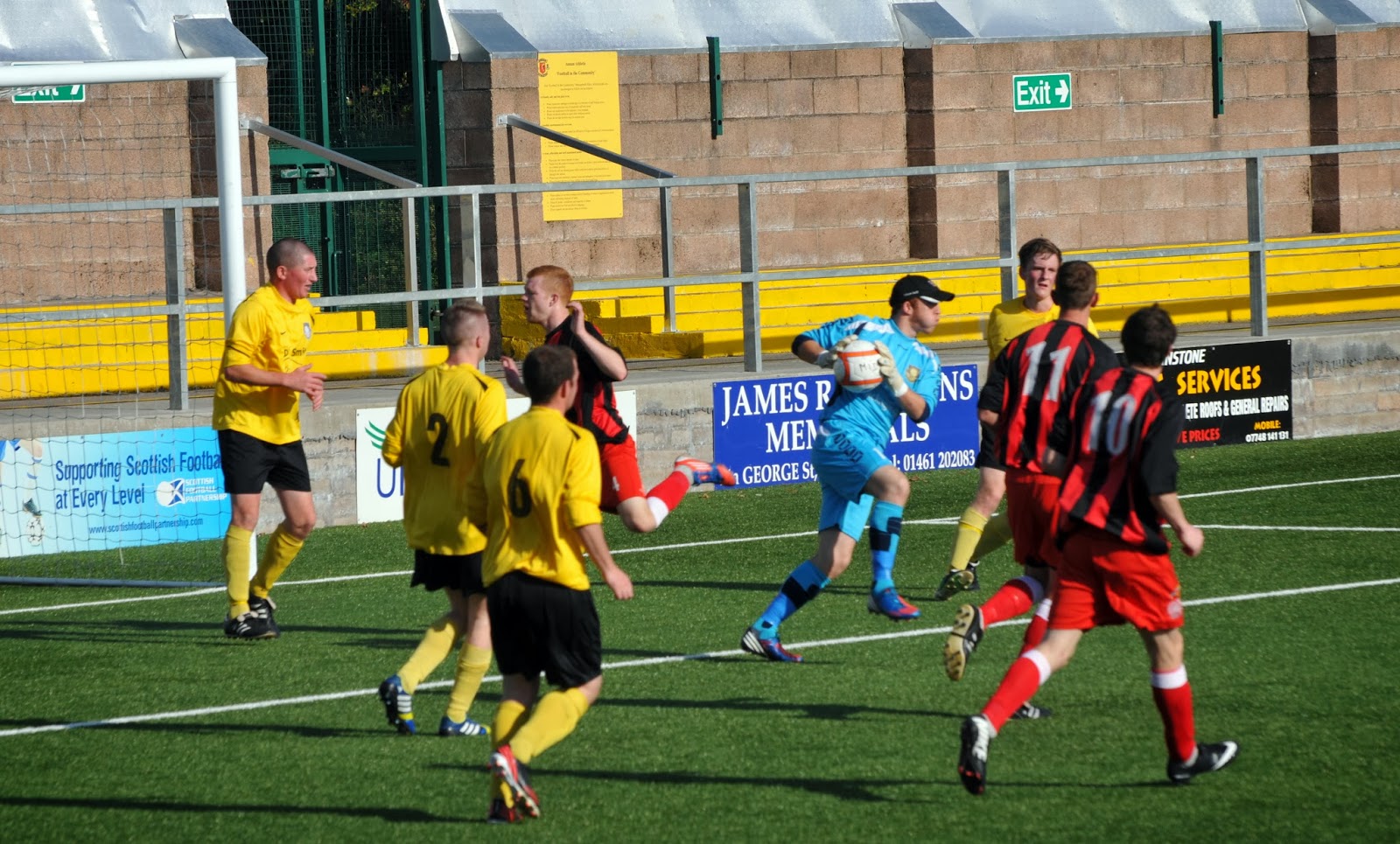 Groundhopper 2000 : Mid Annandale v Lochar Thistle