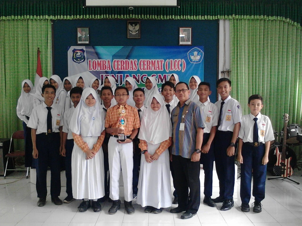 SMP NEGERI 10 TEGAL: 2018 SMP NEGERI 10 TEGAL: 2018