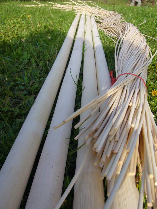 Bâton de rotin, fil de rotin: Comment peut on incliner et redresser les ...