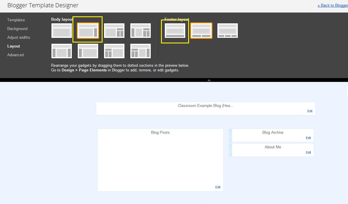 The Real Teachr: Classroom Blog Series- Part 2 {Setting Up Your Template}