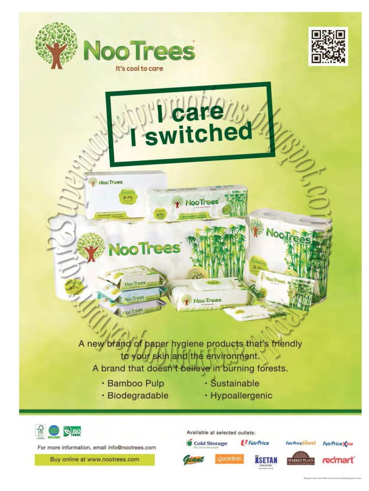 NooTrees Paper Products 18 October 2015 ~ Supermarket Promotions