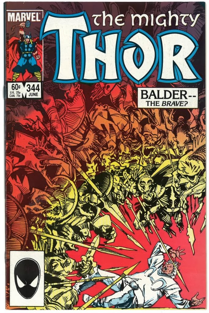 The Hammer Strikes!: Thor’s Day – Thor #344