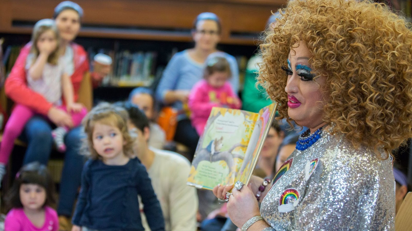 Youth Services Shout-Out: YSS Blog: Drag Storytime at your library?