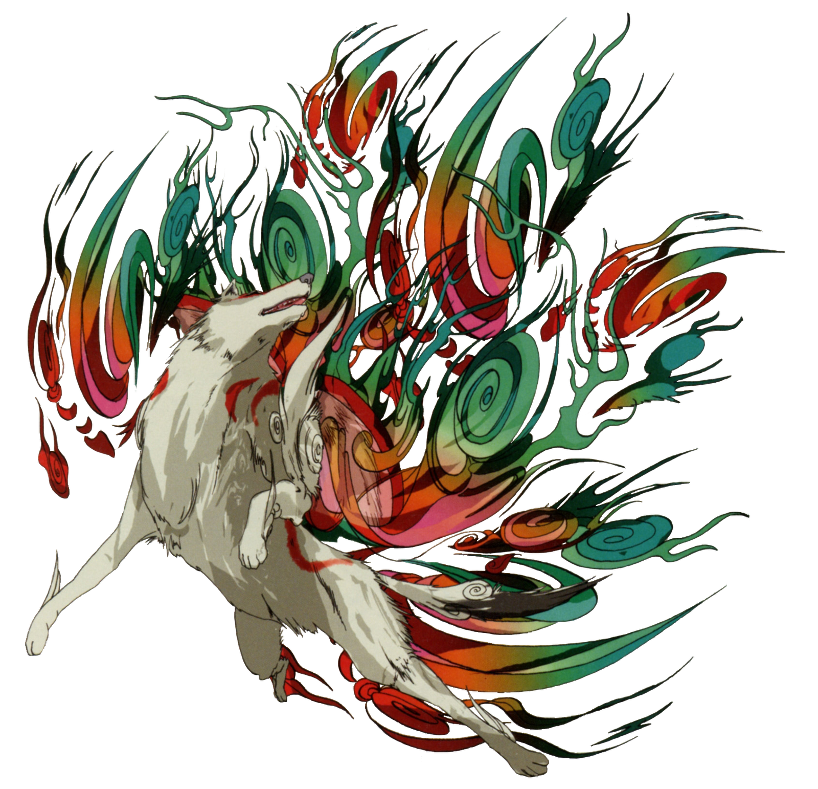 PRISMA: Renders para compartir Okami