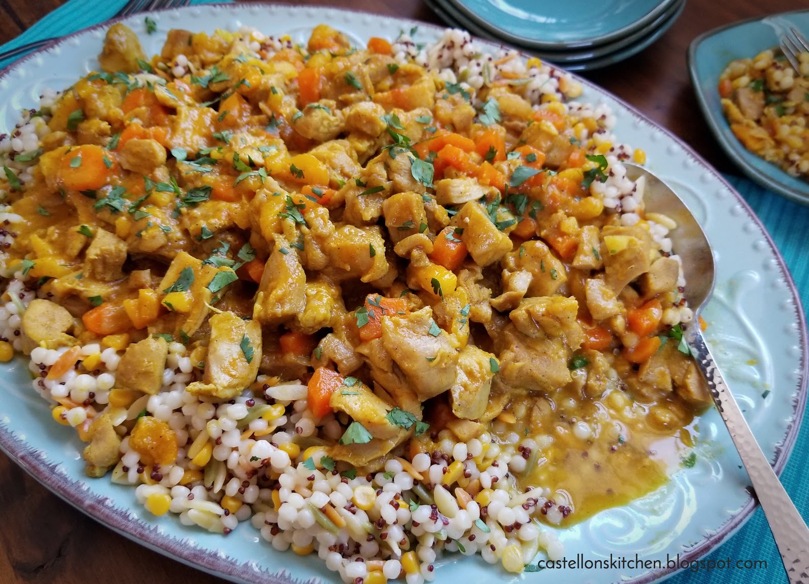 Castellon's Kitchen: Moroccan Chicken with Couscous