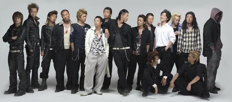 Koleksi Lengkap Foto Crows Zero 1 - 3 | Gun-Thanks