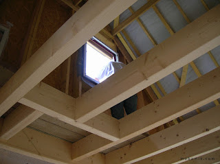 Pose des menuiseries extérieures