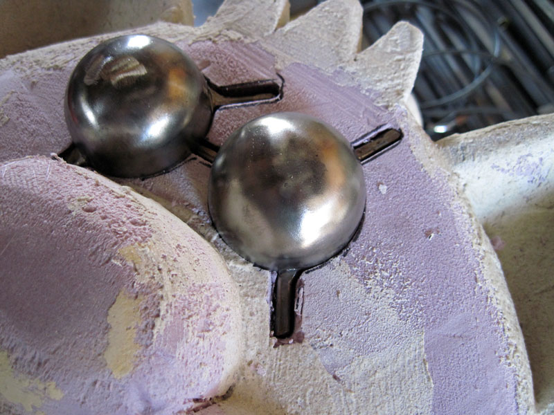 Zann Jones: Styrofoam Cat