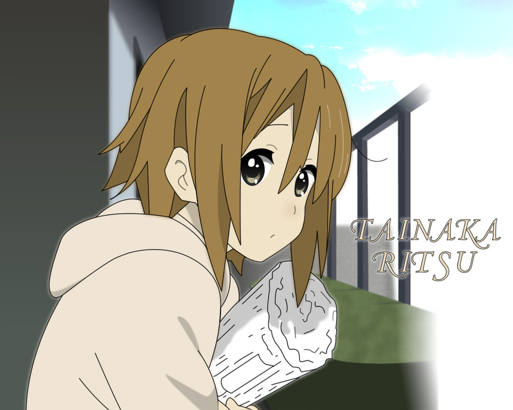 Anime! ^.^: K-on! Tainaka Ritsu