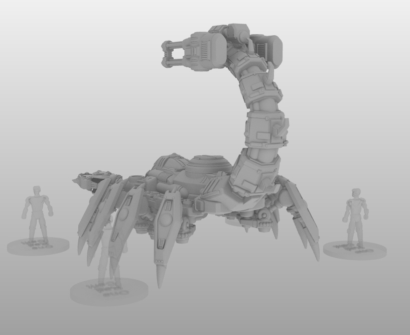 The Scorpion Mech, Final Shots