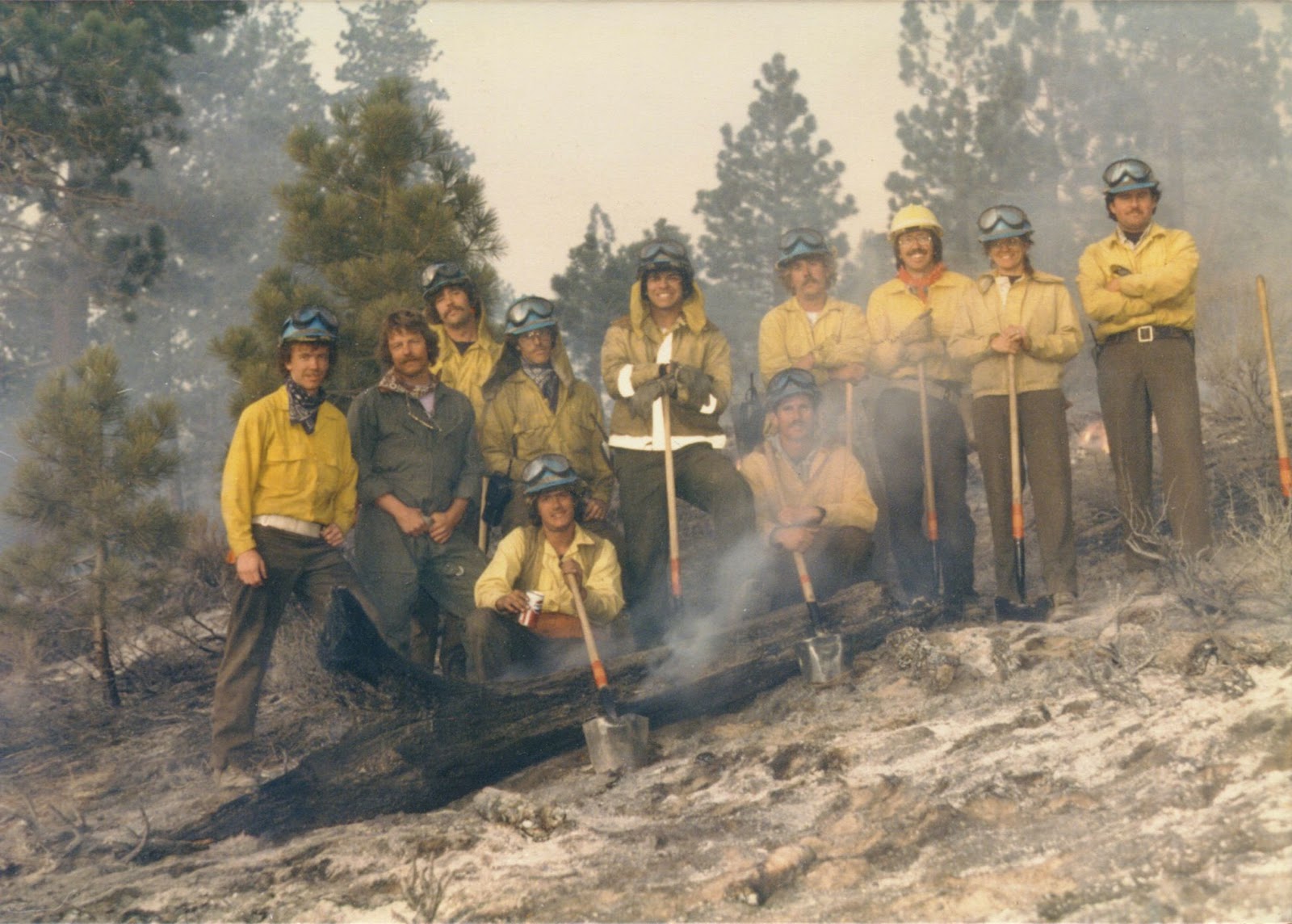 Just For My Boys: Forest Service Retirement Letter