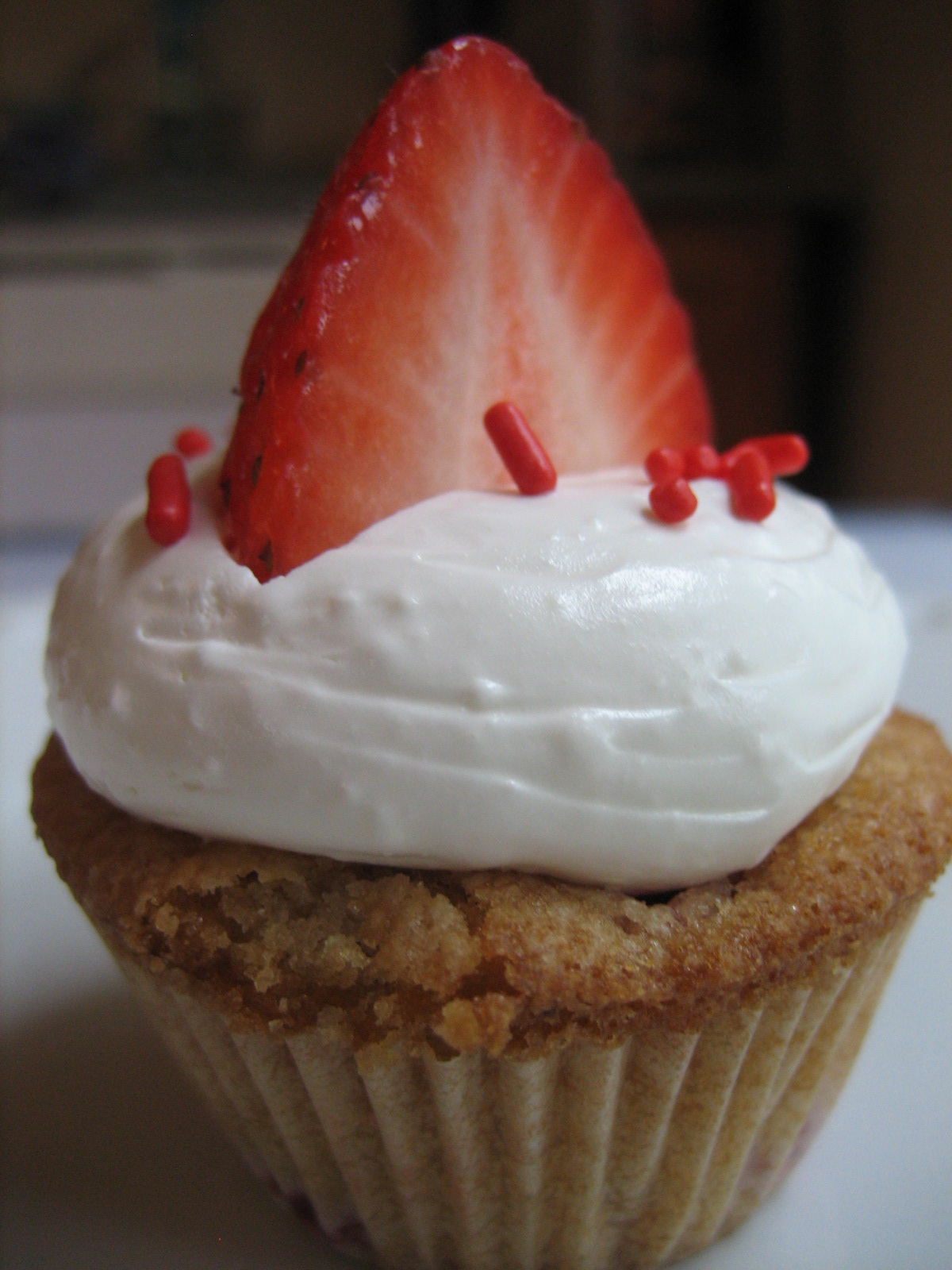 Sweet Your Heart Out: Cassata Cupcakes