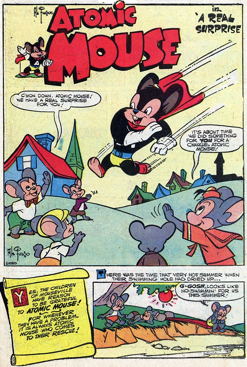 The Big Blog of Kids’ Comics!: TOM CAT No. 7, May 1957