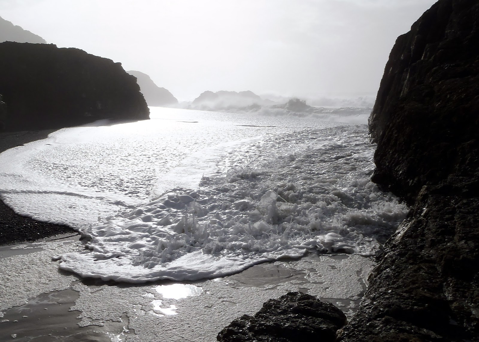 Lost Coast Trail and the King Range Wilderness: Winter Conditions ...