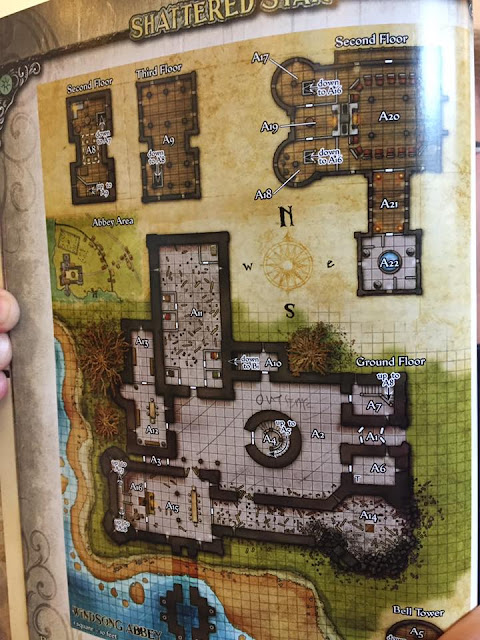 Varisia: Rise of the Runelords: ep 55 4-5/6/4713 Windsong Abbey ...