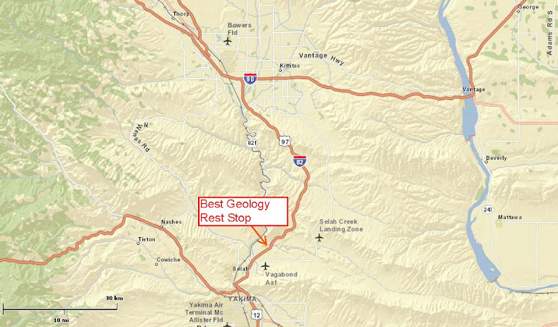 Reading the Washington Landscape: The Best Washington Geologic Rest Area