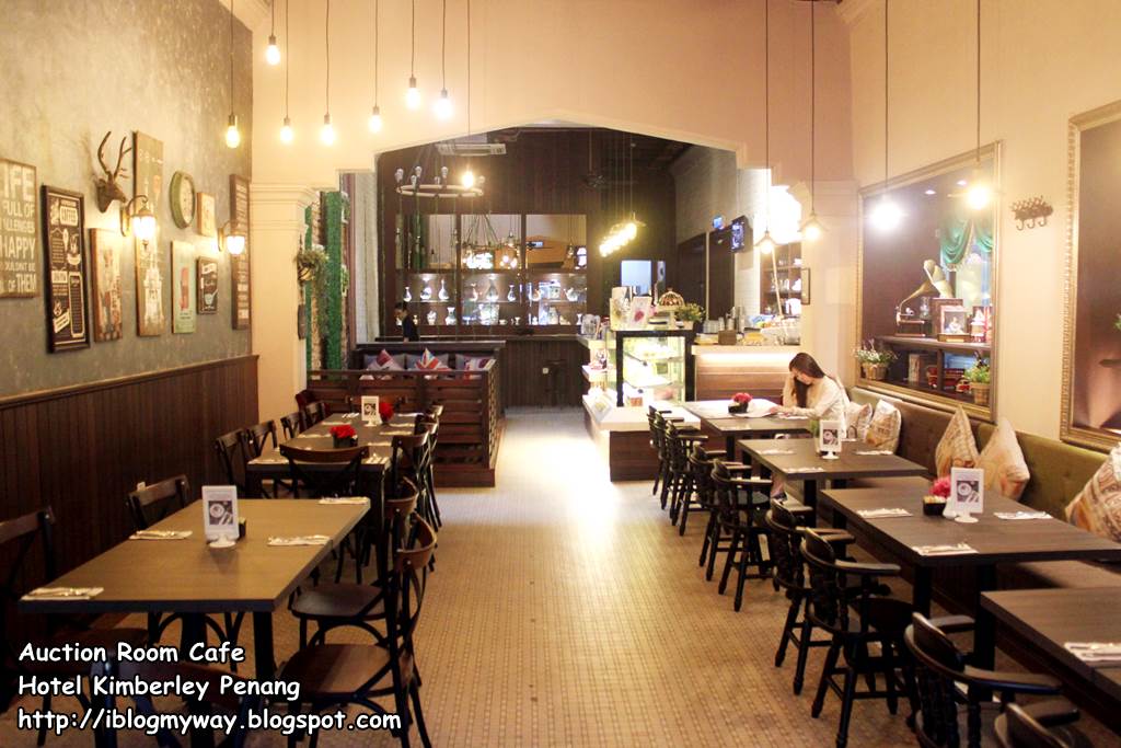 Auction Rooms Cafe @ Hotel Kimberley Penang - I Blog My Way