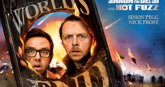 SNEAK PEEK : International Trailer From "The World's End"