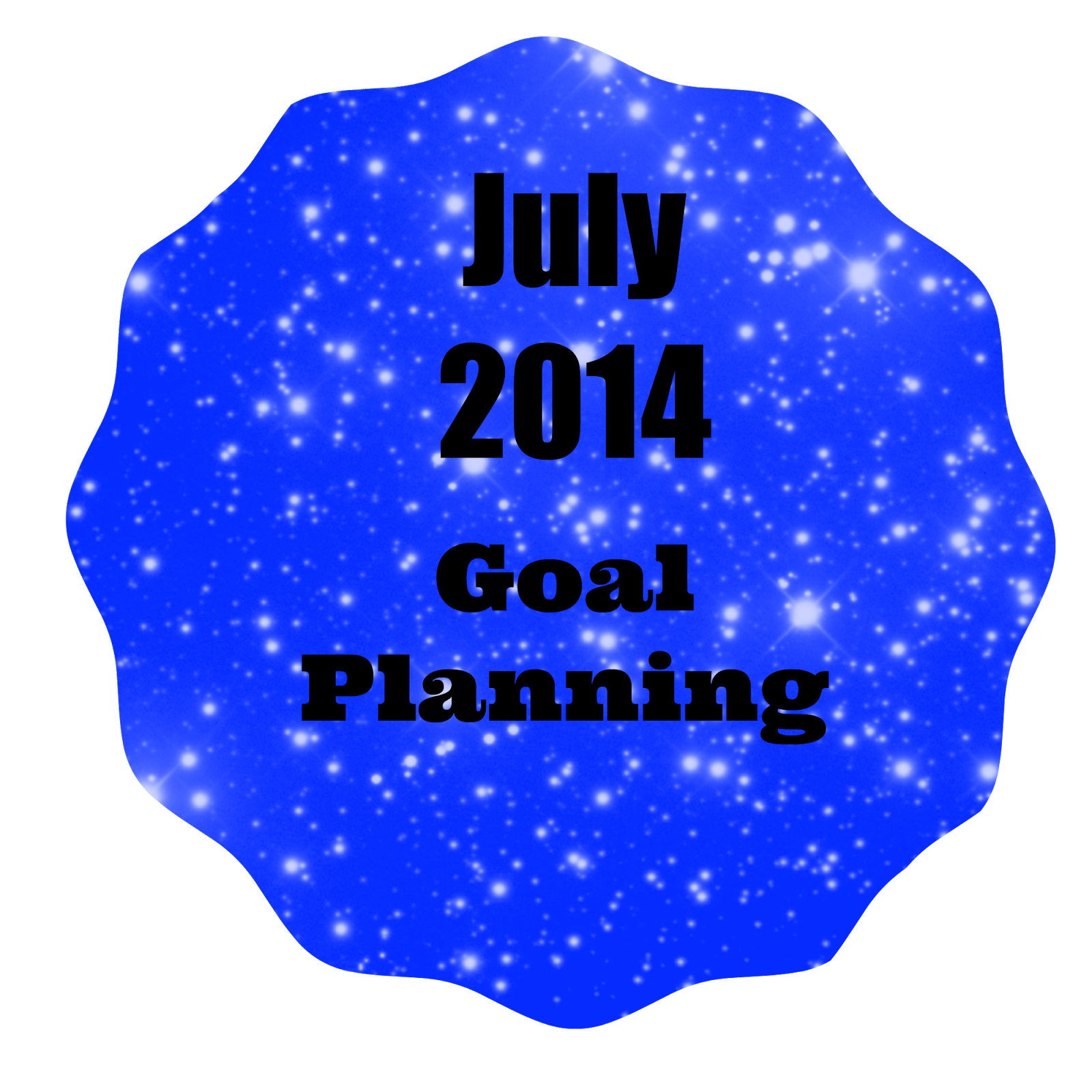 Diary of an Urban Housewife: July Goal Planning