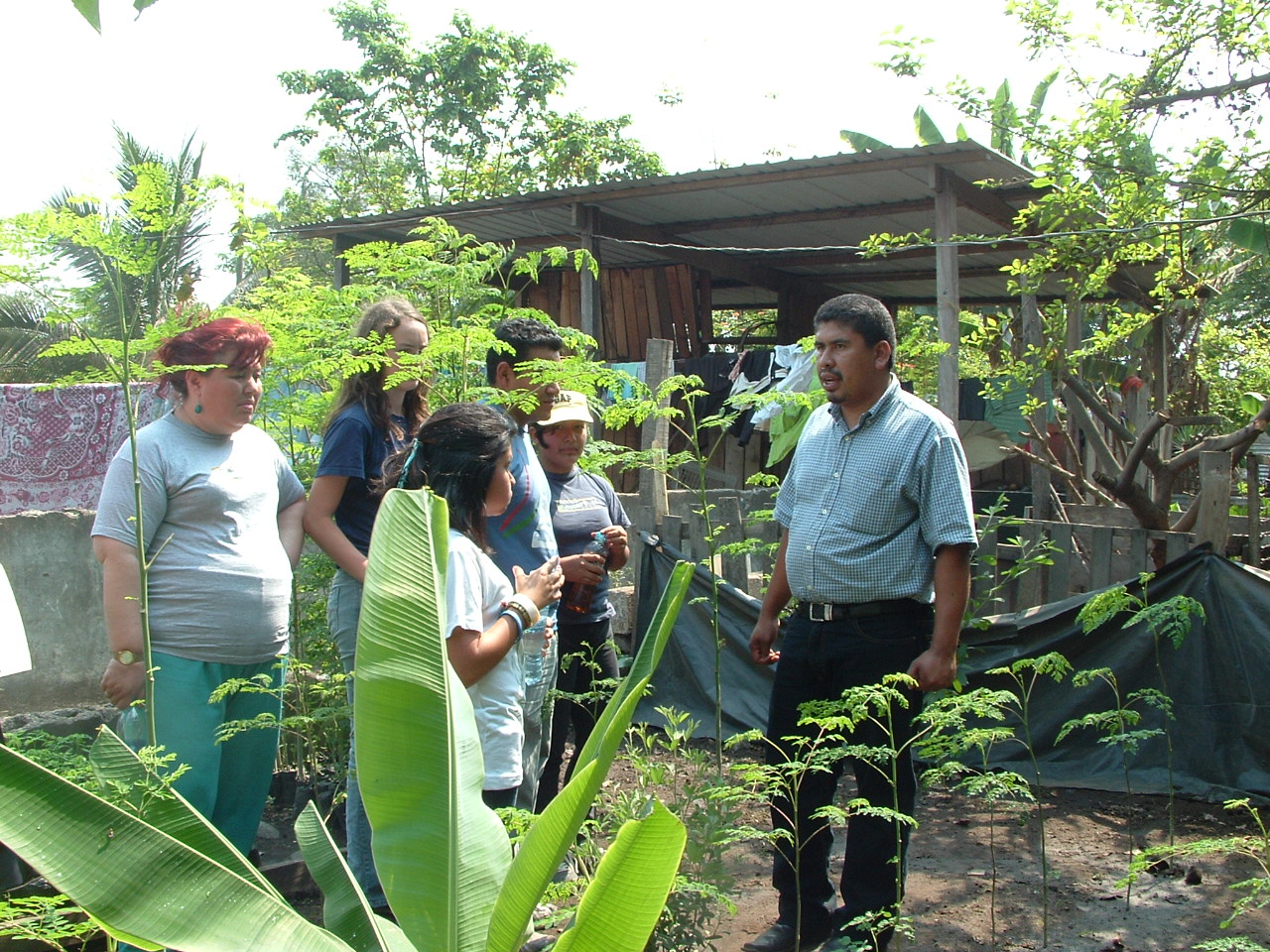 Planting For You Future For Us: Excursión a Escuintla