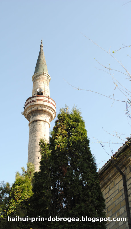 haihui-prin-dobrogea: Geamia Abdul Mecid din Medgidia